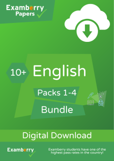 10+ English - Pack 1 (Download) | Examberry Papers