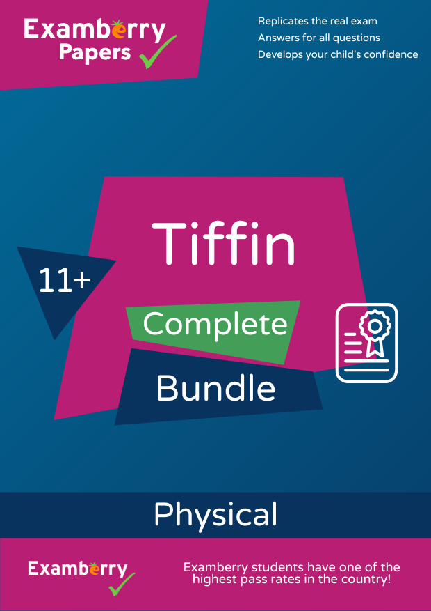 11+ Tiffin Stage One Complete Bundle (Physical)