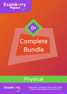 8+ Practice Papers | Examberry Papers