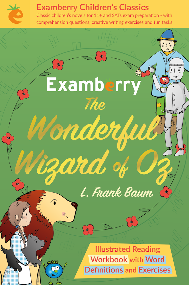 The Wizard of Oz - Examberry Children's Classics (Physical)