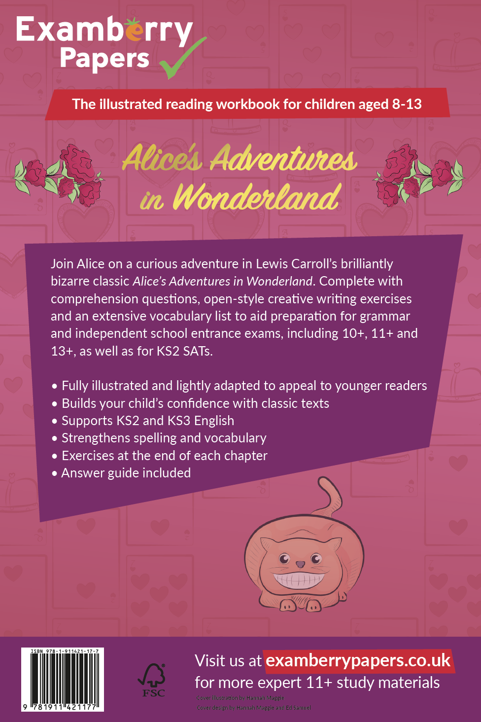 Alice's Adventures in Wonderland - Examberry Children's Classics (Physical)