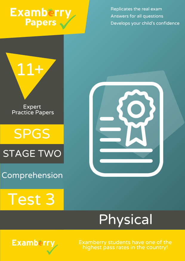 11+ St Paul's Girls' School (SPGS) Stage Two - Comprehension - Practice ...